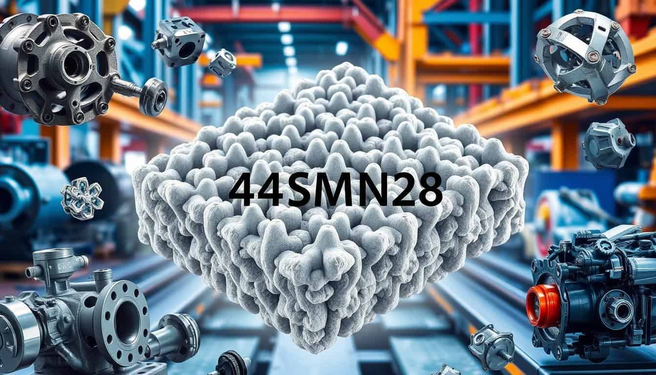 44SMn28 Çeliği: Mühendislikteki Kritik Roller ve Özellikler
